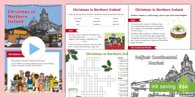 Christmas Northern Ireland • Twinkl.co.uk