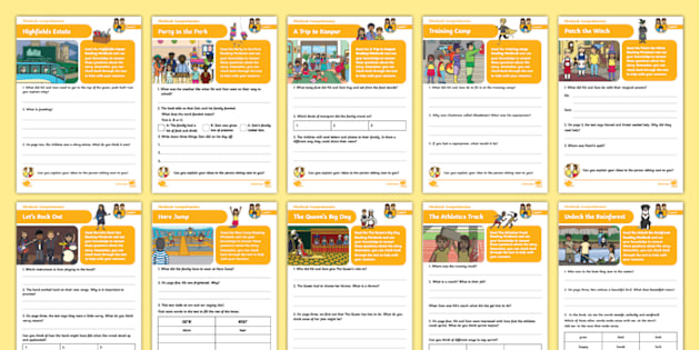 Reading Comprehension Activities | twinkl.co.uk