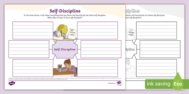 Discipline Worksheets Kindergarten Self Control Group: Self Control