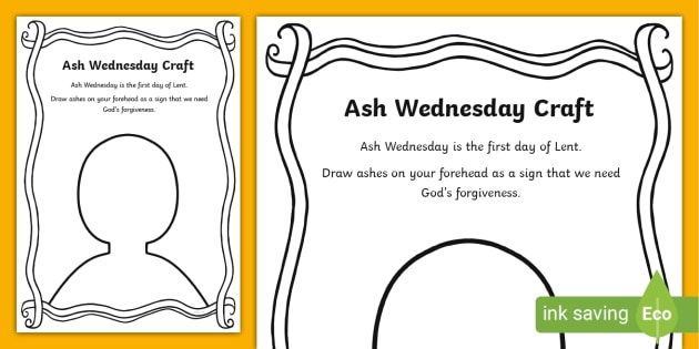 Ash Wednesday Craft | Religious Education | KS1 Resources