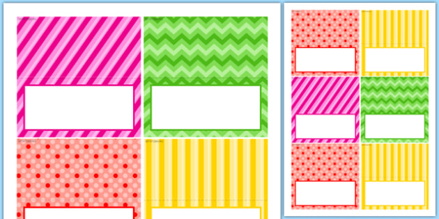 7th Birthday Party Editable Food Labels (teacher made)