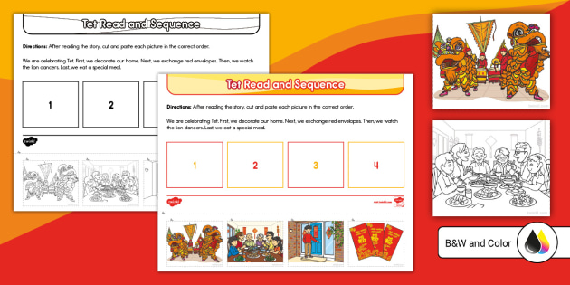 Tet Read and Sequence Activity