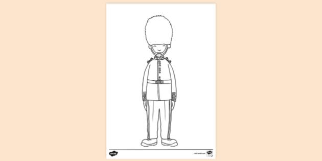 FREE! - Colouring Page of Military Emblems | Colouring Sheets