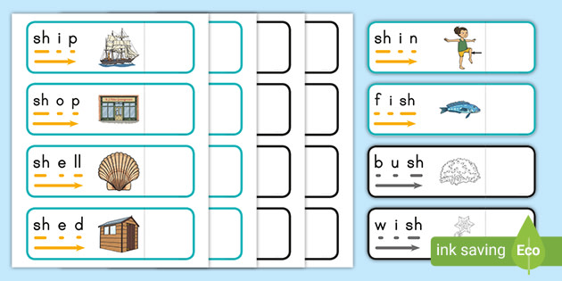 -sh Digraphs Read and Reveal Activity (teacher made)