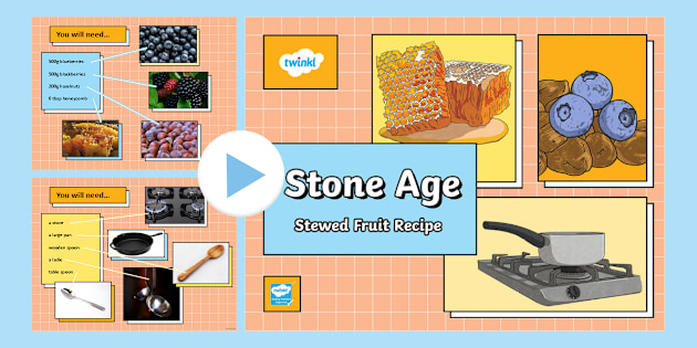 Stone Age Recipes | twinkl.com.au