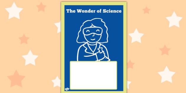 The Wonder of Science Book Cover