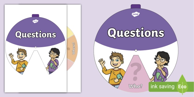 Question Wheel (teacher made)