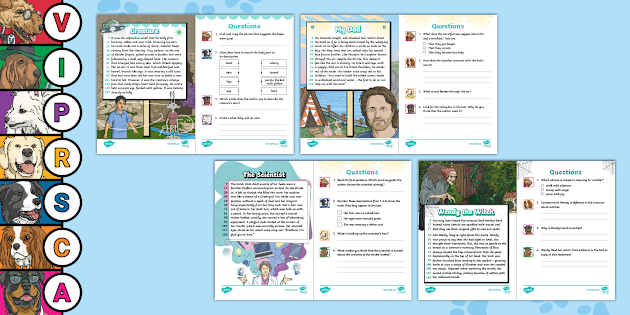Reading Comprehension Pack For Character Traits Character Traits Chart