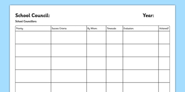 Yearly Lesson Plan Template Collection