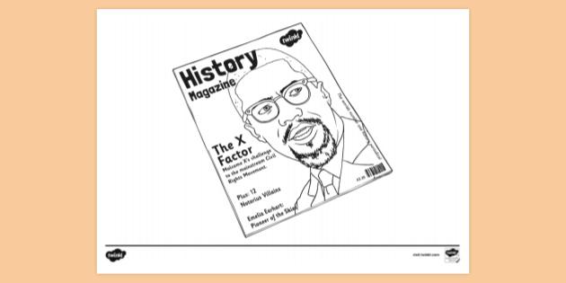 FREE! - Magazine Colouring Sheet | Colouring Sheets