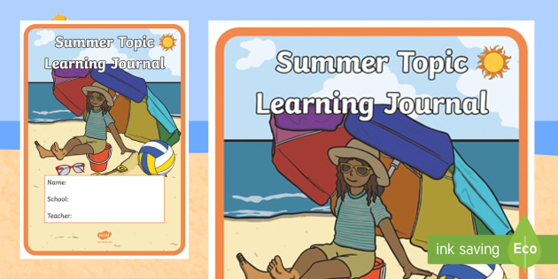 Summer Topic Learning Journey Book Cover