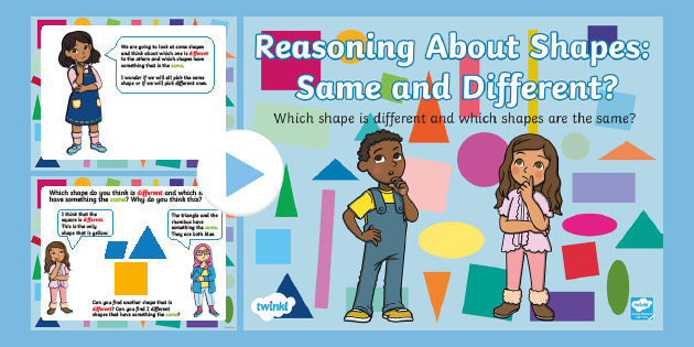 👉 Reasoning About Shapes: Same and Different? PowerPoint