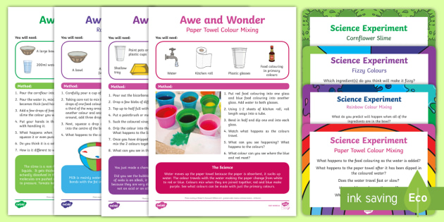 FREE! - Science Classroom Experiments | Primary Teaching Resources