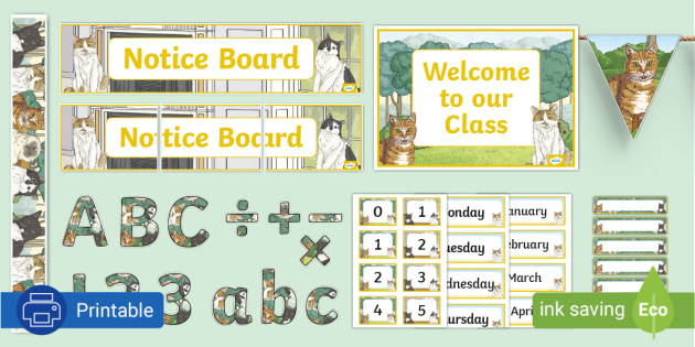 Cat Classrooms | twinkl.com.au
