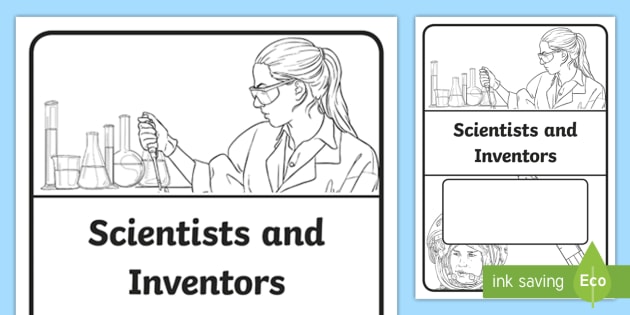 Scientists and Inventors Book Cover - PlanIt - Science Year 5 - Properties