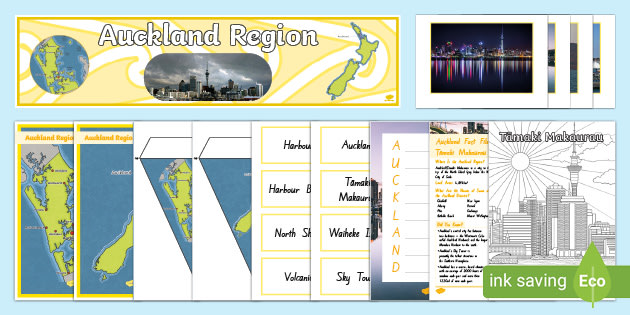 Regions of New Zealand - Auckland