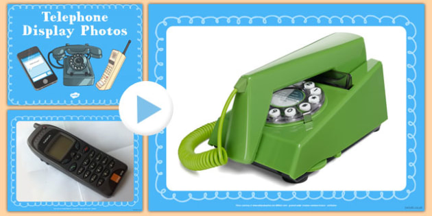 Telephone Display Photos PowerPoint