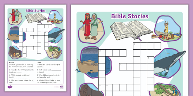 Bible Worksheets Ks1