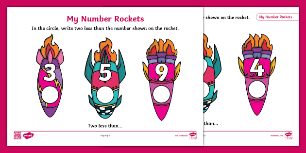 Rocket Maths Activities | twinkl.co.uk