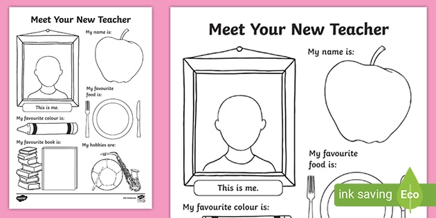 Meet Your New Teacher (Teacher-Made)