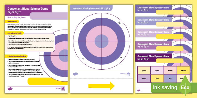 Phonics Spinner Games | twinkl.co.uk