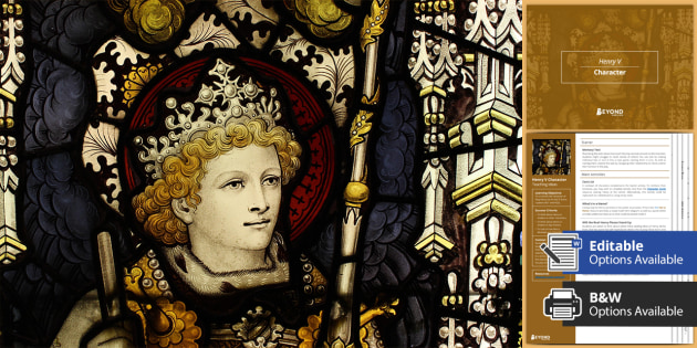 Henry V Lesson 2 Character | GCSE English | Beyond