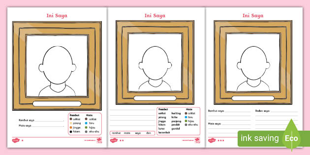 Kita Semua Berbeda: Differentiated Worksheet Indonesian