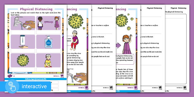 Interactive PDF: Let's Learn About Physical Distancing Differentiated ...