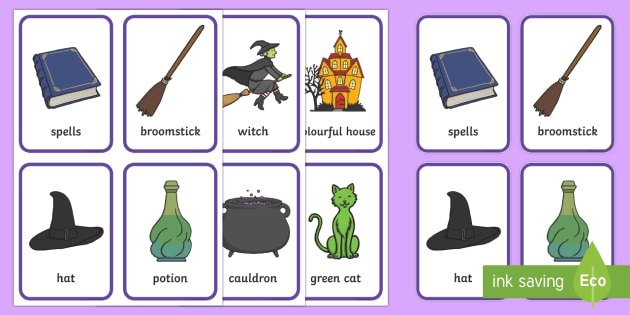 Witch Game • Twinkl.com.au