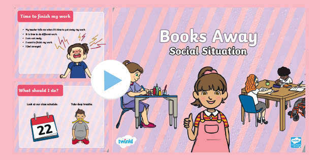 Books Away Social Situation