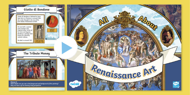 Renaissance Art Powerpoint