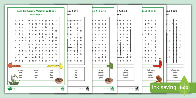 Life Skills Word Search Essential Vocabulary: Survival Words