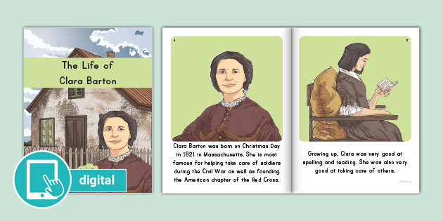 Clara Barton eBook (teacher made)