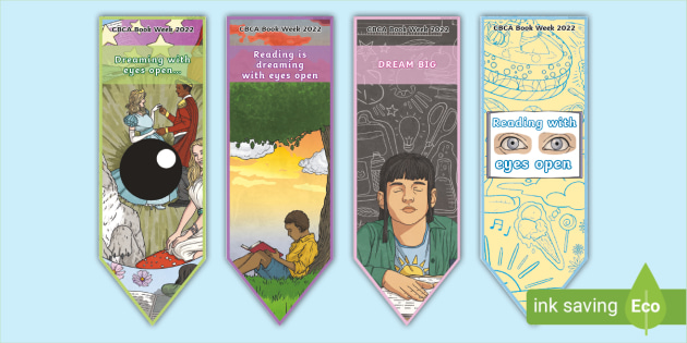 CBCA Editable Bookmarks (teacher made)