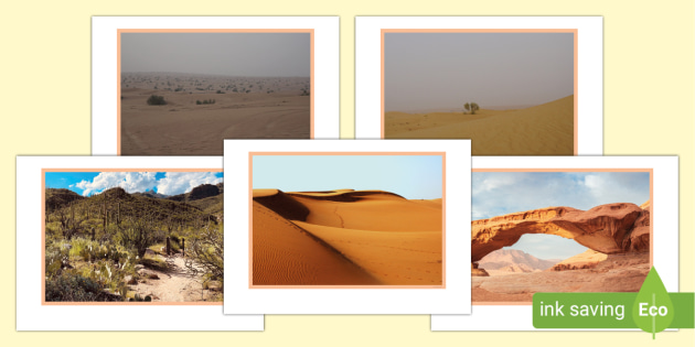 Desert Pictures - Desert Photo Pack - Geography