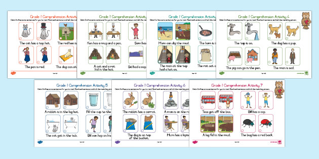 Reading Comprehension | Grade 1 | Foundation Phase