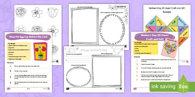 FREE Mother's Day Gift Resources - Downloadable Pack