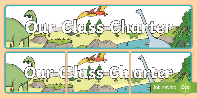 Class Charter Display Banners | twinkl.co.uk