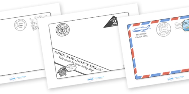 FREE! - Editable Letters to Support Teaching on The Jolly Postman