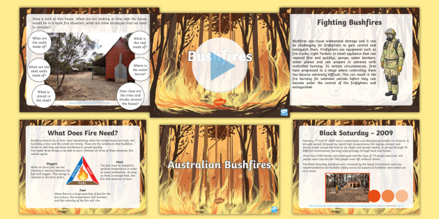 Prevention Of And Causes of Bushfires Activity Pack - Beyond