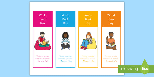 World Book Day Bookmarks (teacher made)