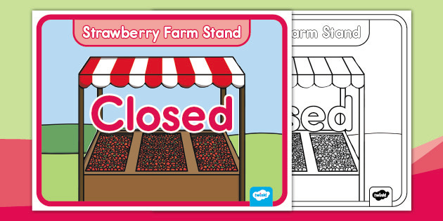 Dramatic Play Signs | twinkl.com