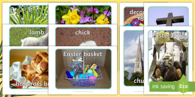 Easter Display Photos (teacher made)
