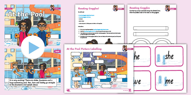 'ai, ee, igh, oa' Lesson Pack - Level 3 Week 8 Lesson 4