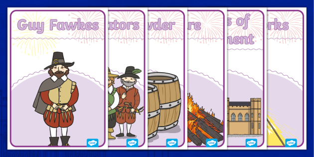 FREE! - The Gunpowder Plot Display Posters (teacher made)