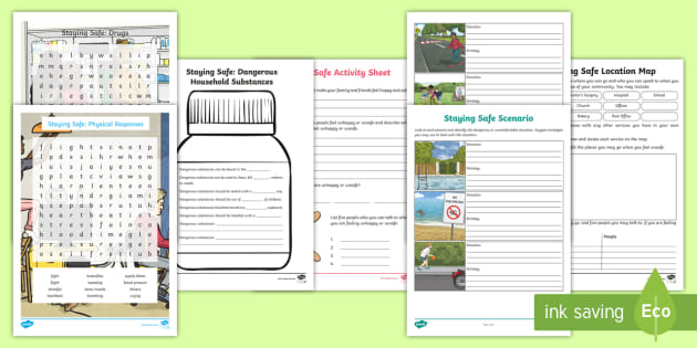 Stay Safe Teacher Resource Pack (teacher made)