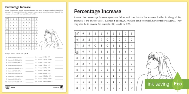 How to Find Percentage Increase | Twinkl Teaching Wiki
