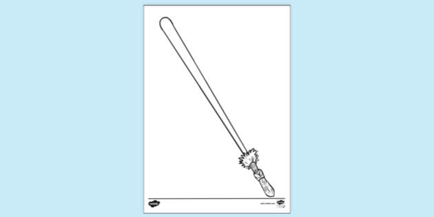 FREE! - Taiaha Colouring | Colouring Sheets (teacher made)