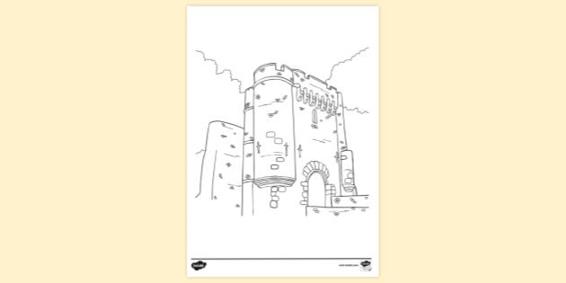 FREE! - Barbican Colouring Sheet Colouring | Colouring Sheets