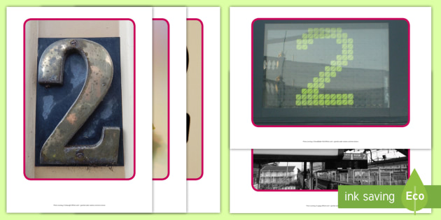 All about the Number '2' Photo Pack (teacher made)